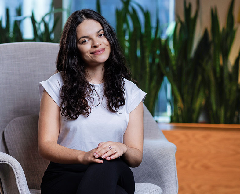 Lawyer Camila Fernanda