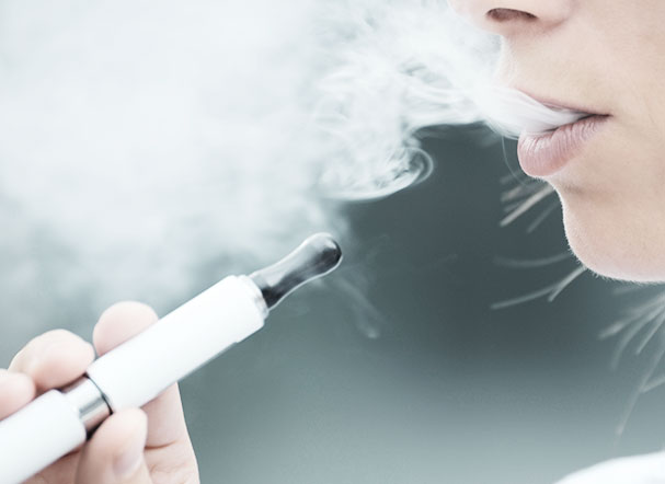 The return, not celebrated, of bad smoking habits